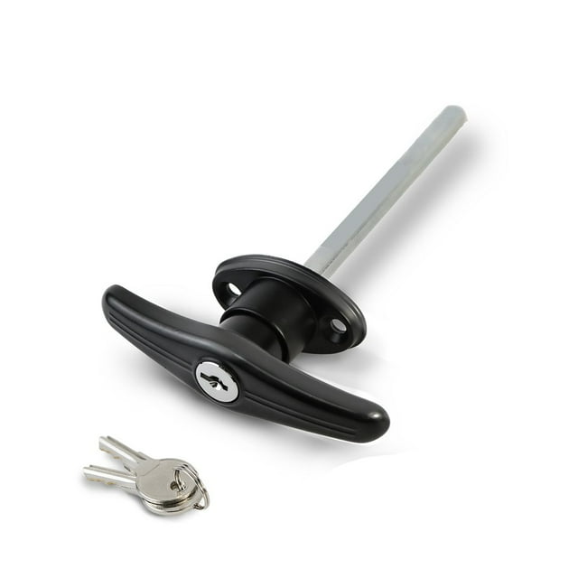 127MM T-Handle Lock With 2 Keys For Trucks SUVs RV Ship High Pressure ...