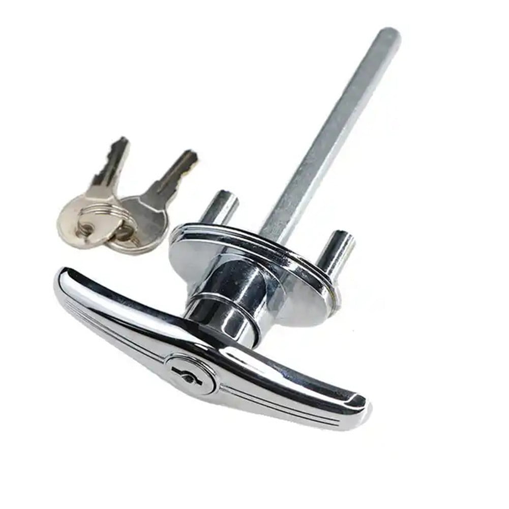 127MM T-Handle Lock With 2 Keys for Trucks Suvs Rv Ship High Pressure ...
