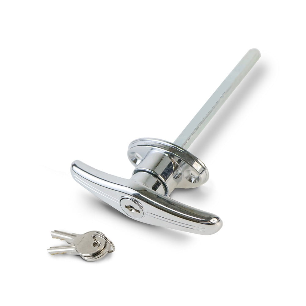 127MM T-Handle Lock With 2 Keys For Trucks SUVs RV Ship High Pressure ...