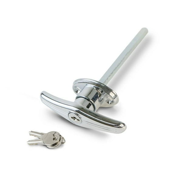 127MM T-Handle Lock With 2 Keys For Trucks SUVs RV Ship High Pressure ...