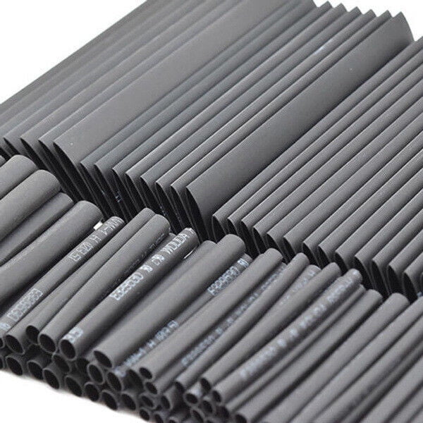 127Pcs Heat Shrink Tubing Electrical Wire Insulation Cable Connection ...