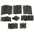 127Pcs Tube Assortment Kit Electrical Connection Black Glue ...