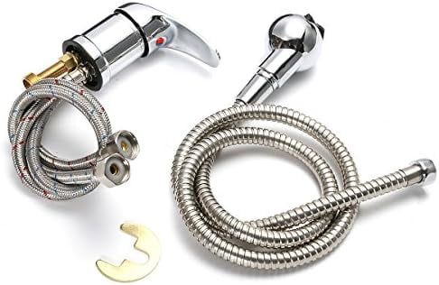 127cm Beauty Salon Shampoo Bowl Sink Hot & Cold Faucet Spray Hose ...