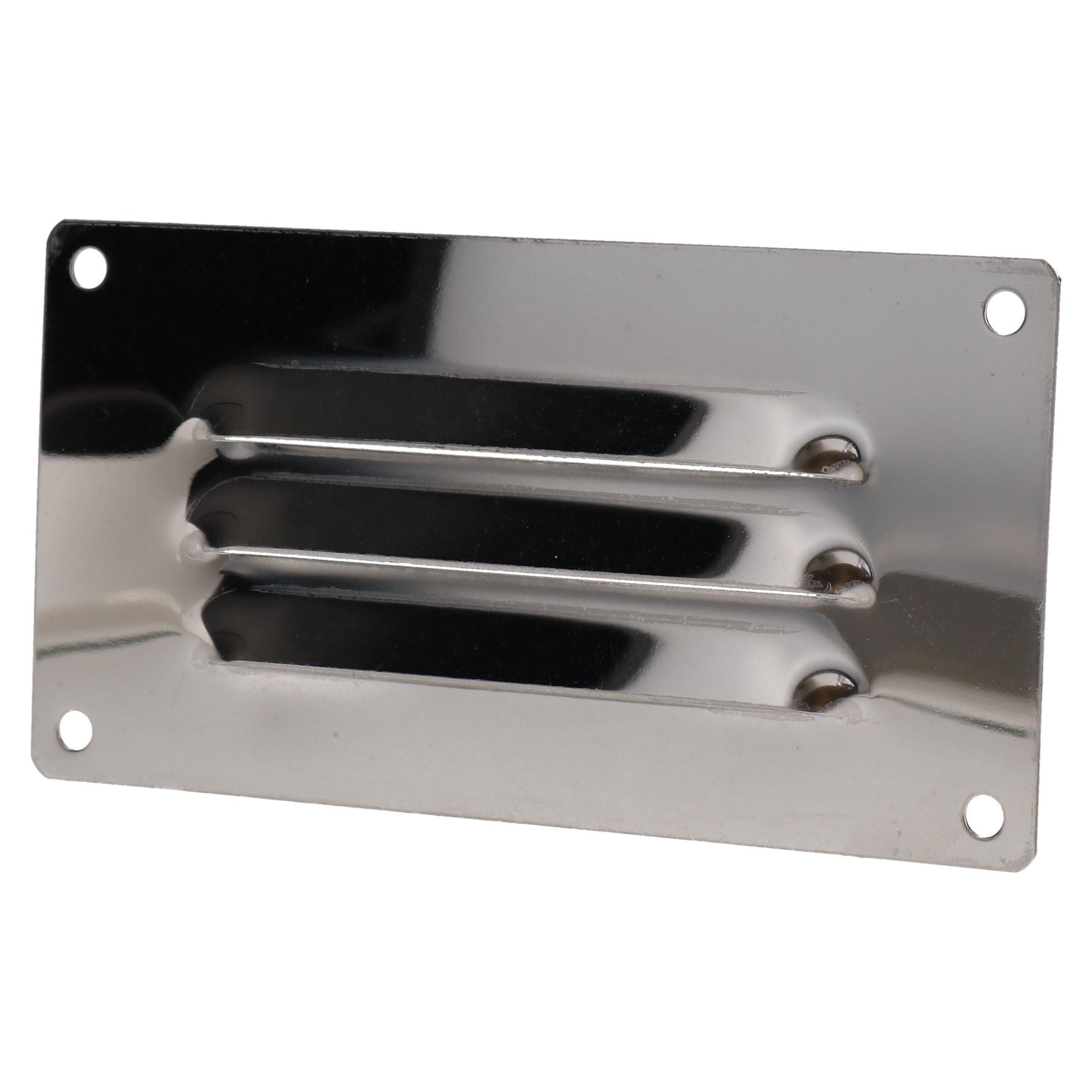 127mm x 66mm Stainless Steel Small Horizontal Vent - Walmart.com