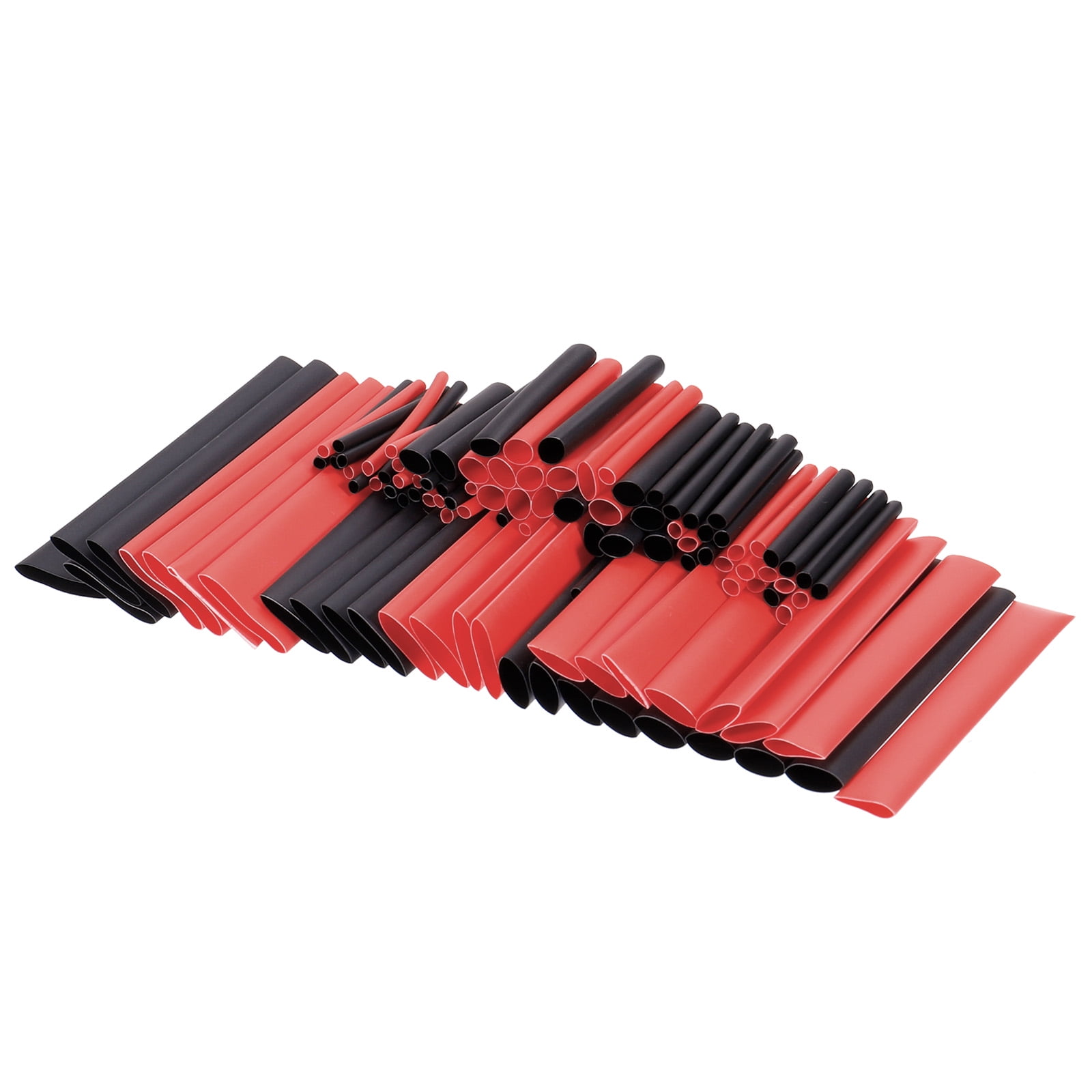 127pcs Heat Shrink Tubing Kit 2:1 Heat Shrink Tube 1/8" 3/16" 3/8" 1/2 ...