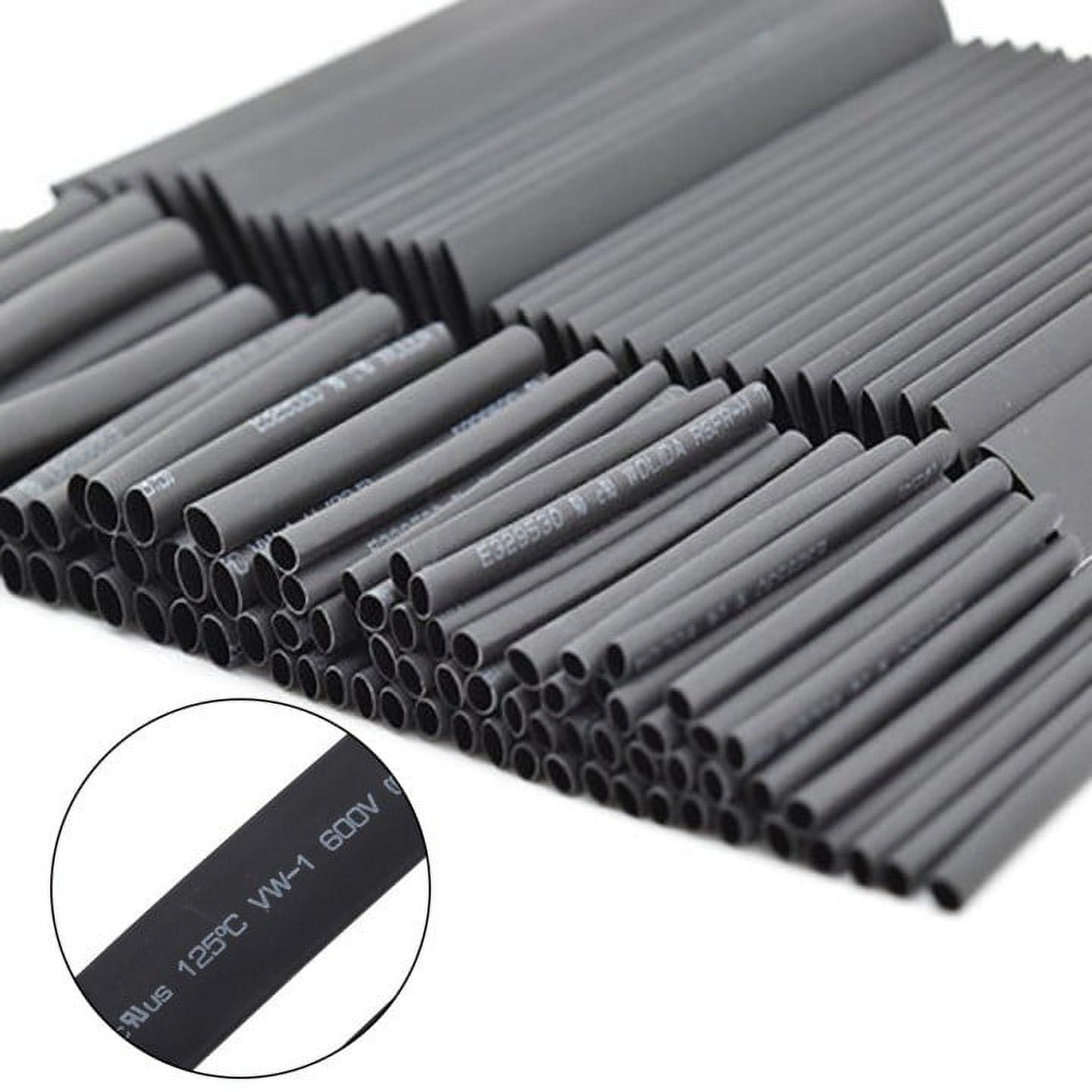 127pcs Set Heat Shrink Tube Heat Shrinkable Tube Insulation Sheath ...