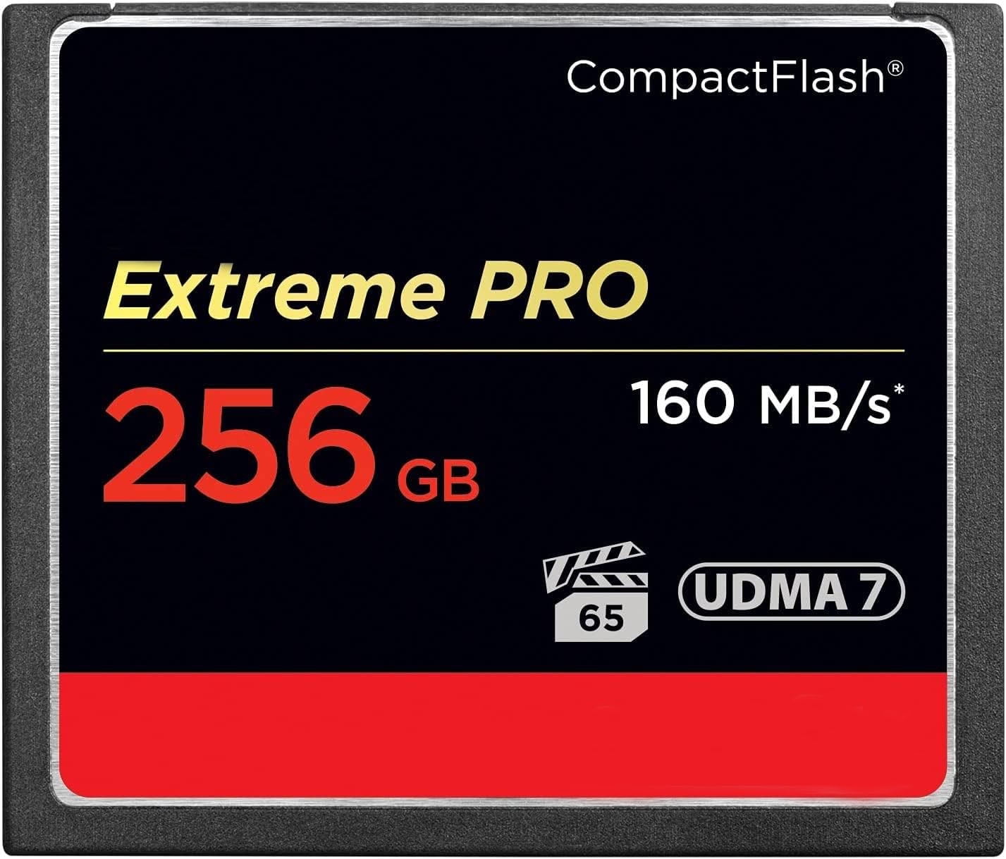 128/256GB Extreme PRO CompactFlash Memory Card UDMA 7 Speed Up To 160MB/s- SDCFXPS-256G-X46 ...