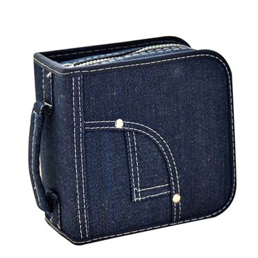 Case Logic 100 Capacity CD Wallet, Black, Black - Walmart.com