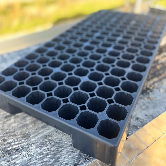 128-Cell Seed Starting Tray | Heavy-Duty Seed Starting Tray | USA MADE ...