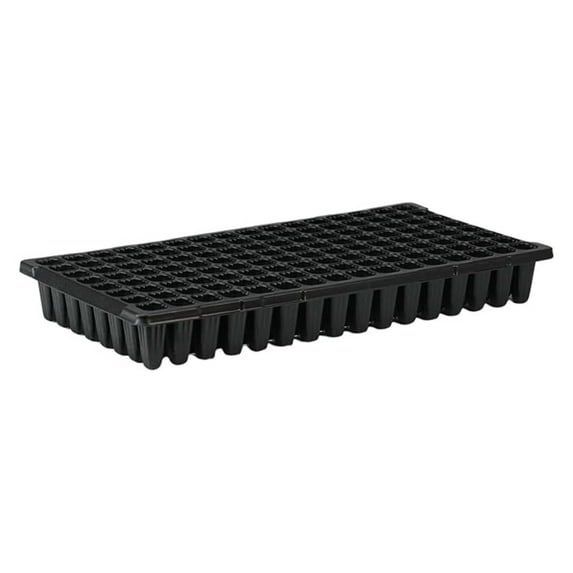 128 Cell Seed Starting Trays Extra Strength, 5 Pack, Seedling Tray 1020 ...