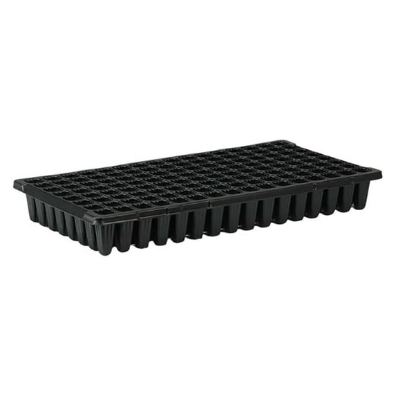 128 Cell Seedling Tray - Extra Strength 10 Pack, Seed Starter Grow ...
