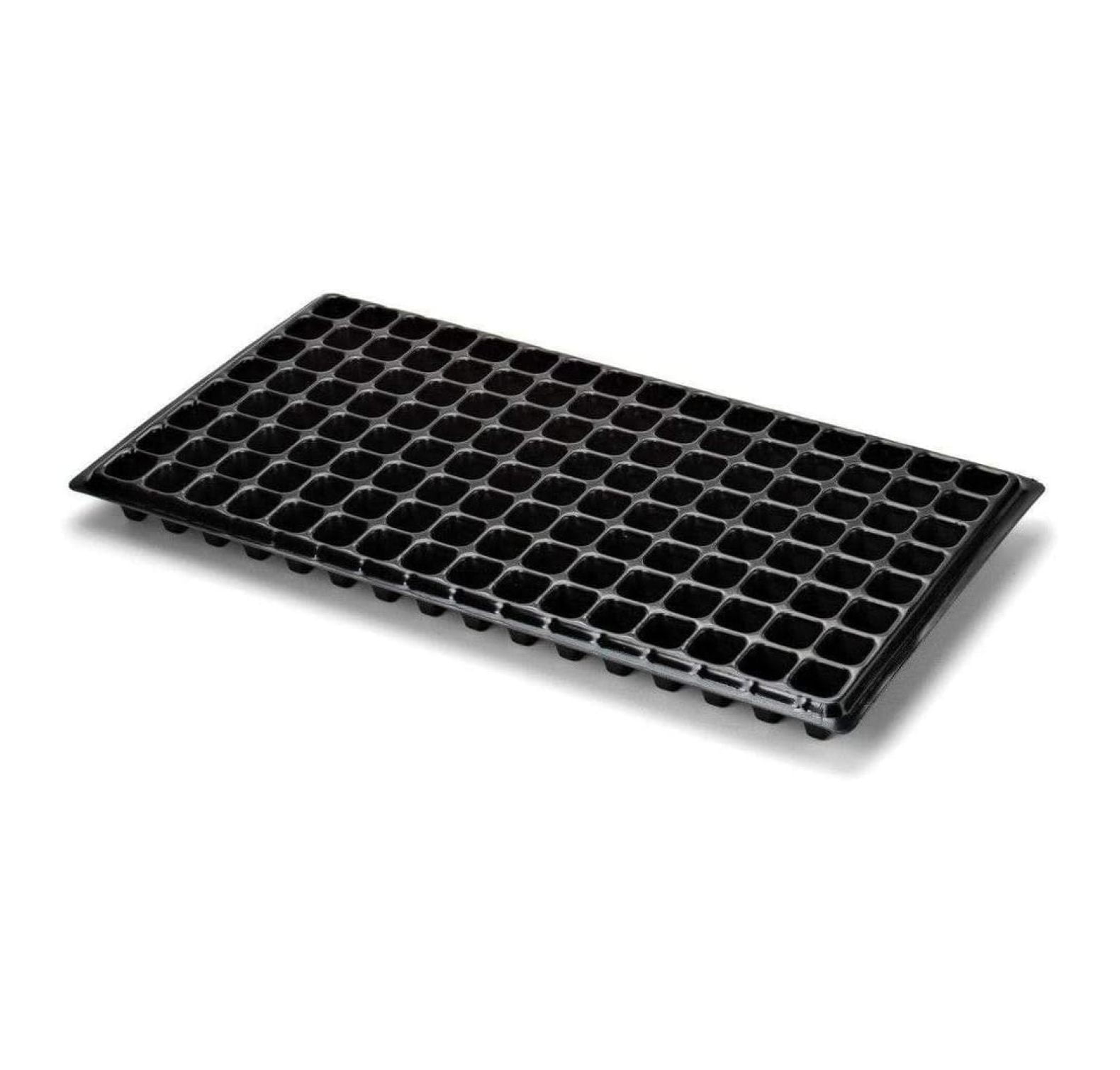 128 Cell w/ 1020 Flat Seed Starter Tray - Extra Strength, 10 Pack Combo ...