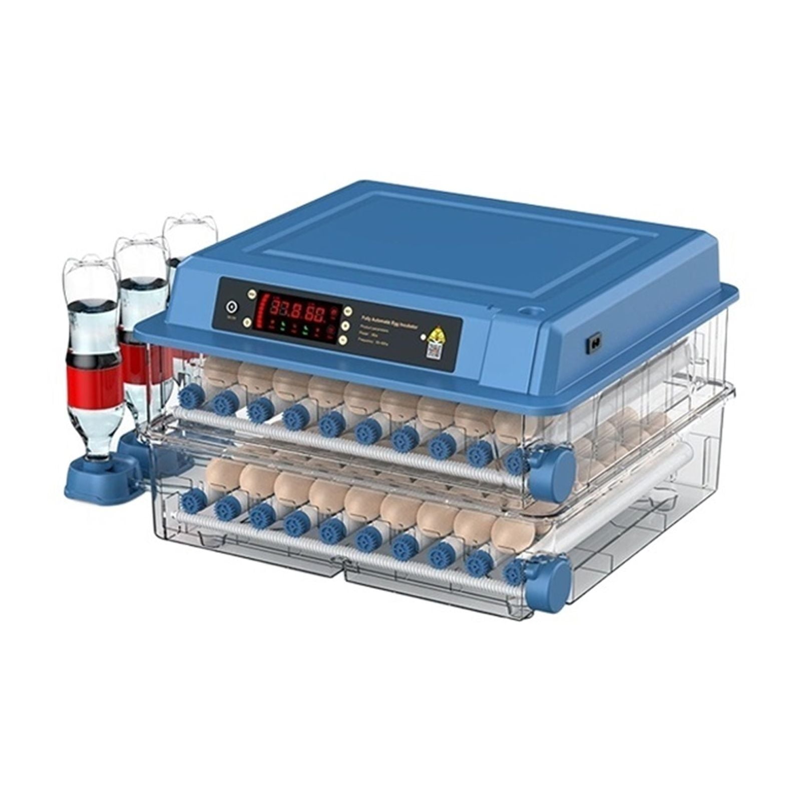 128 Eggs Incubator With Drawer Type Mini Egg Incubator With Automatic ...