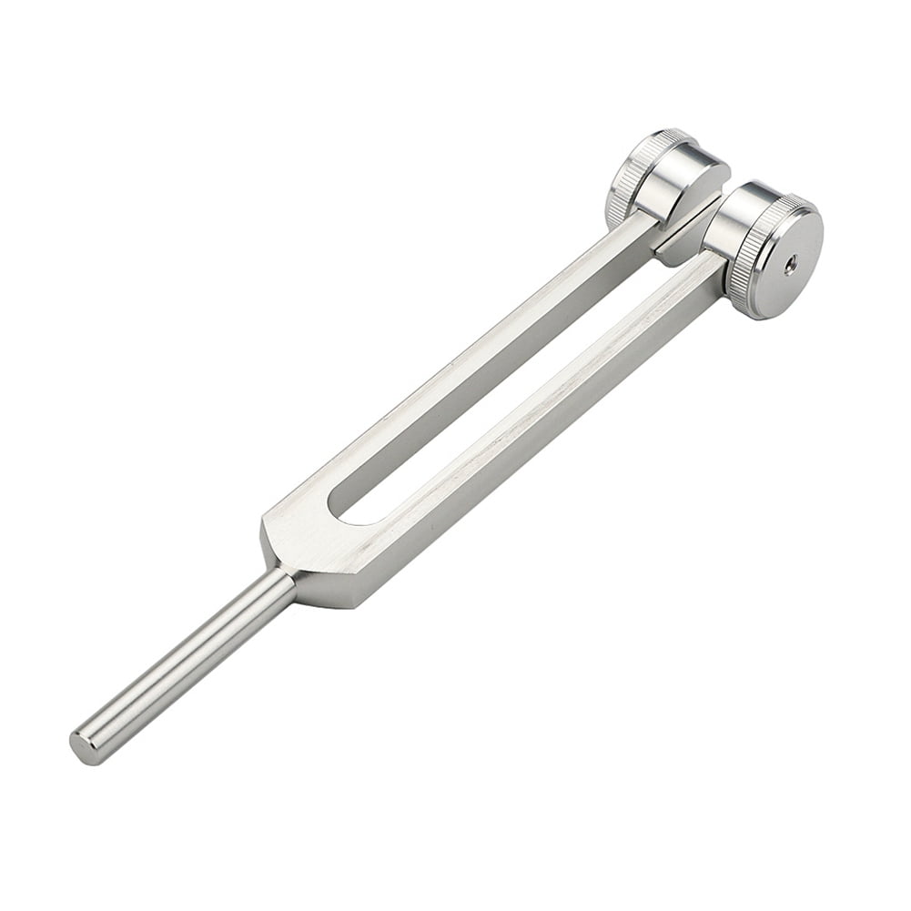 128 Hz Tuning Fork Set Weighted Bio-Acoustic Tuning Fork for Healing Chakra, Sound Therapy ...