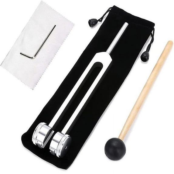 128 Hz Tuning Fork Weighted Bio-Acoustic Tuning Fork for Therapy 128 Hz ...