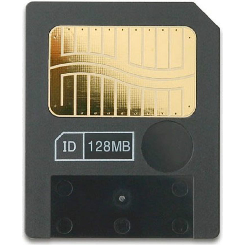 128 MB MEG SMART MEDIA SM MEMORY CARD YAMAHA S-08 30 80 90 S08 S30 S80 ...