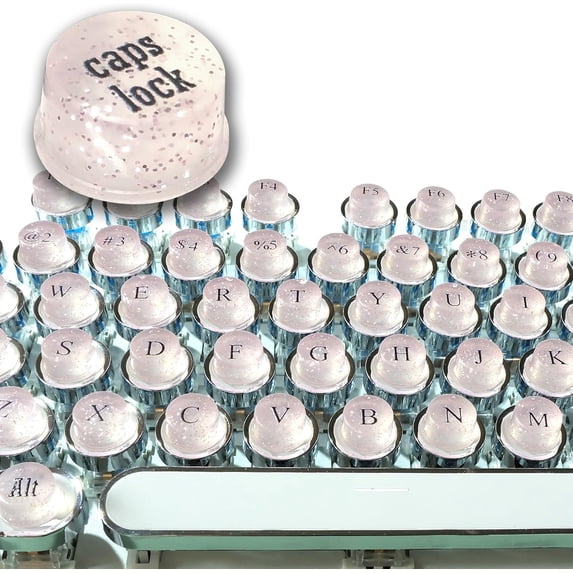 128 Pcs Keyboard Keys Gap Expander for Long Nails Typing and Gaming ...