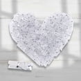 128 Pieces Photo Clips Mini Transparent Plastic Clear Clips for String ...