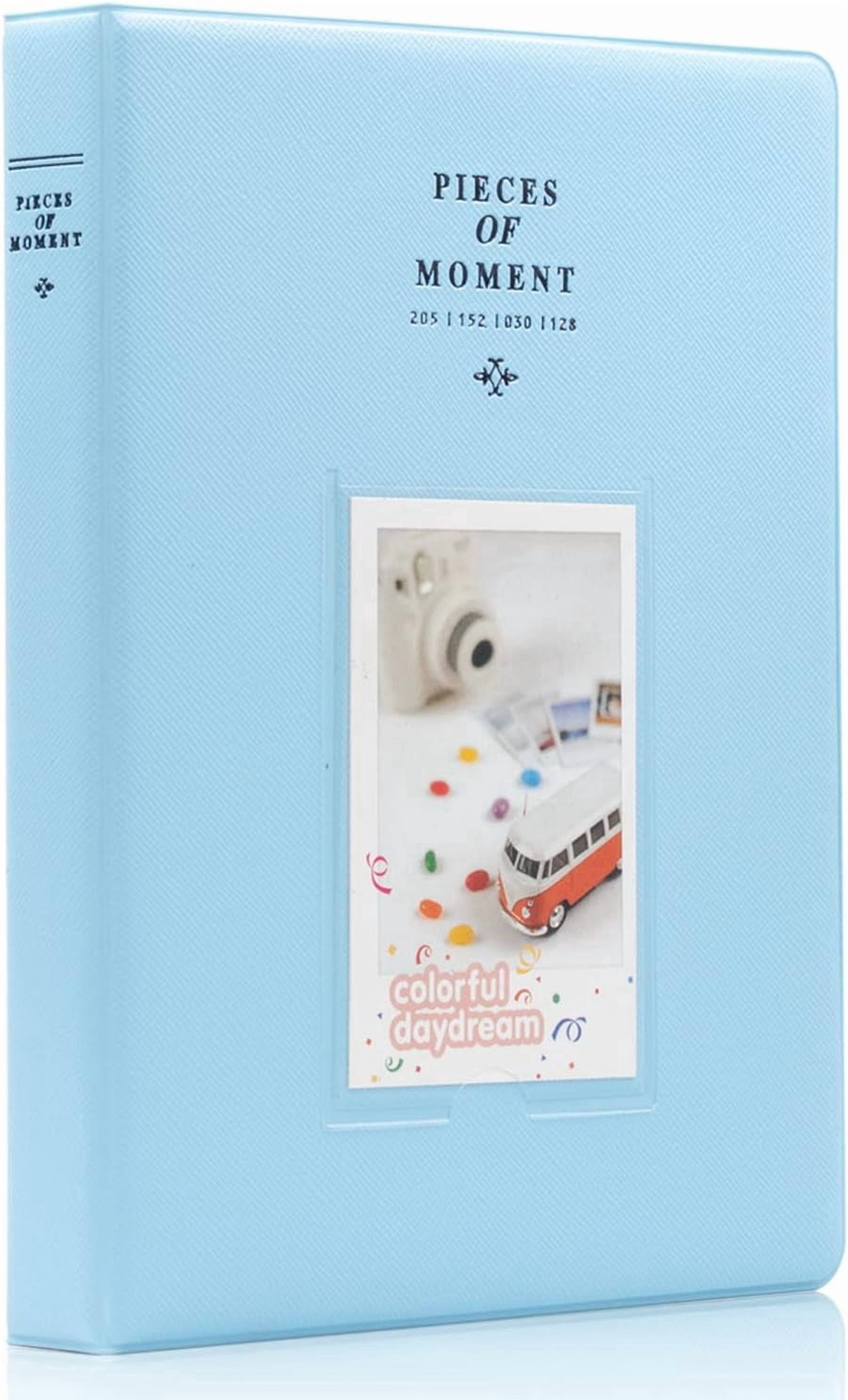 128 Pockets Mini Photo Album - Fits for Fujifilm Instax Mini 11 Mini 9 ...