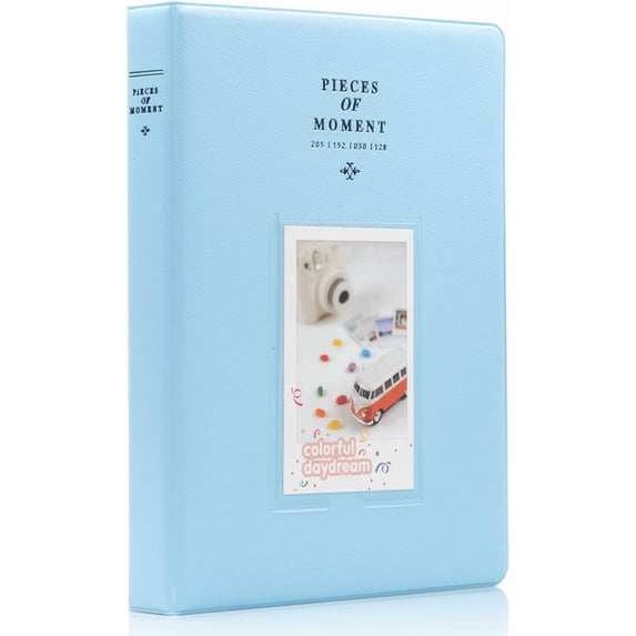128 Pockets Mini Photo Album - Fits for Fujifilm Instax Mini 11 Mini 9 ...