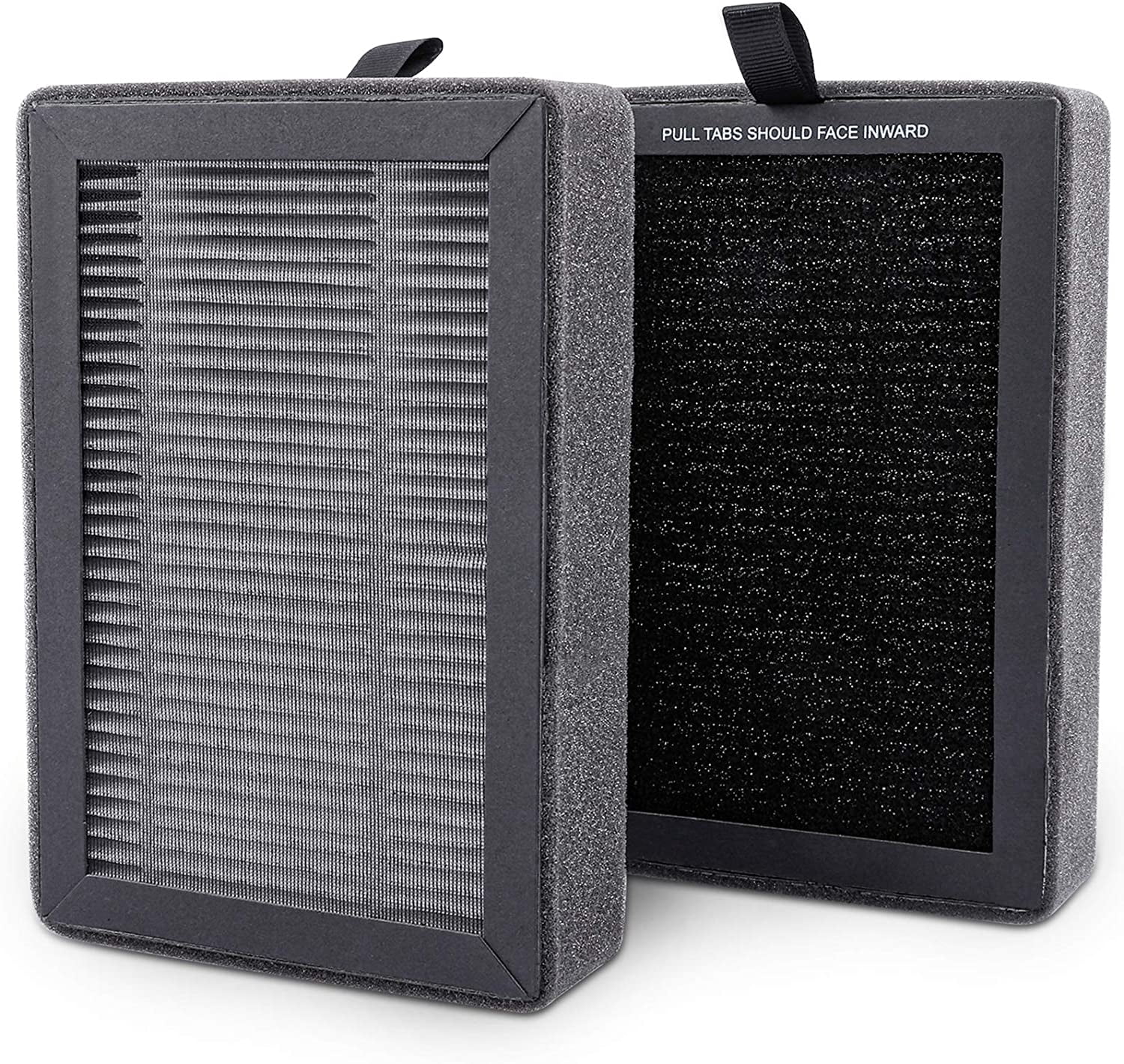 -128 Replacement Filter Compatible -128/(669)/(60) Air Purifier, -12813 ...
