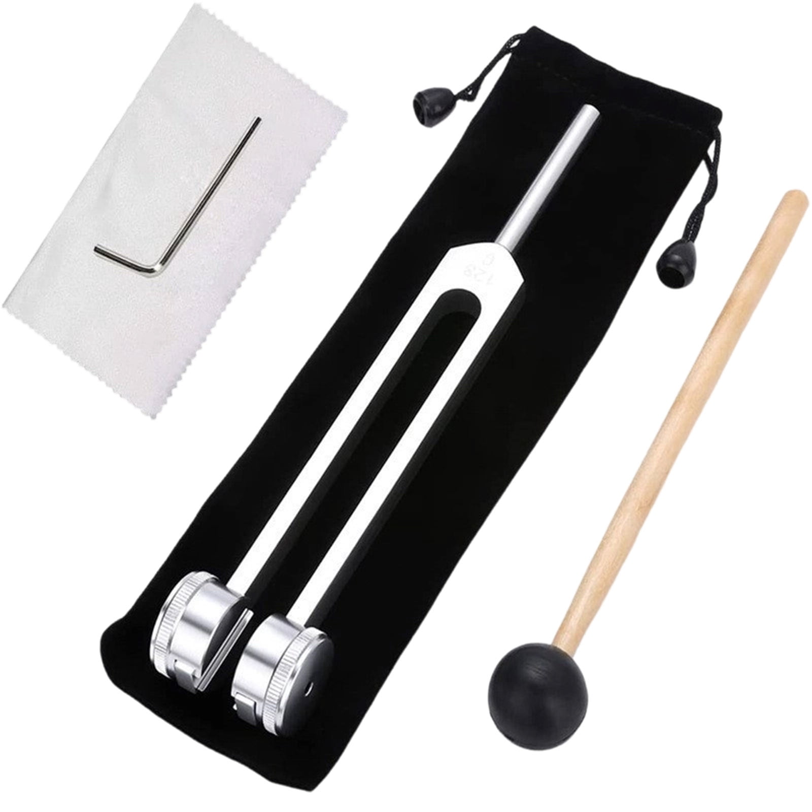 128 hz Healing Instrument, Nourial Tuning Fork, Metal Sound Vibration ...