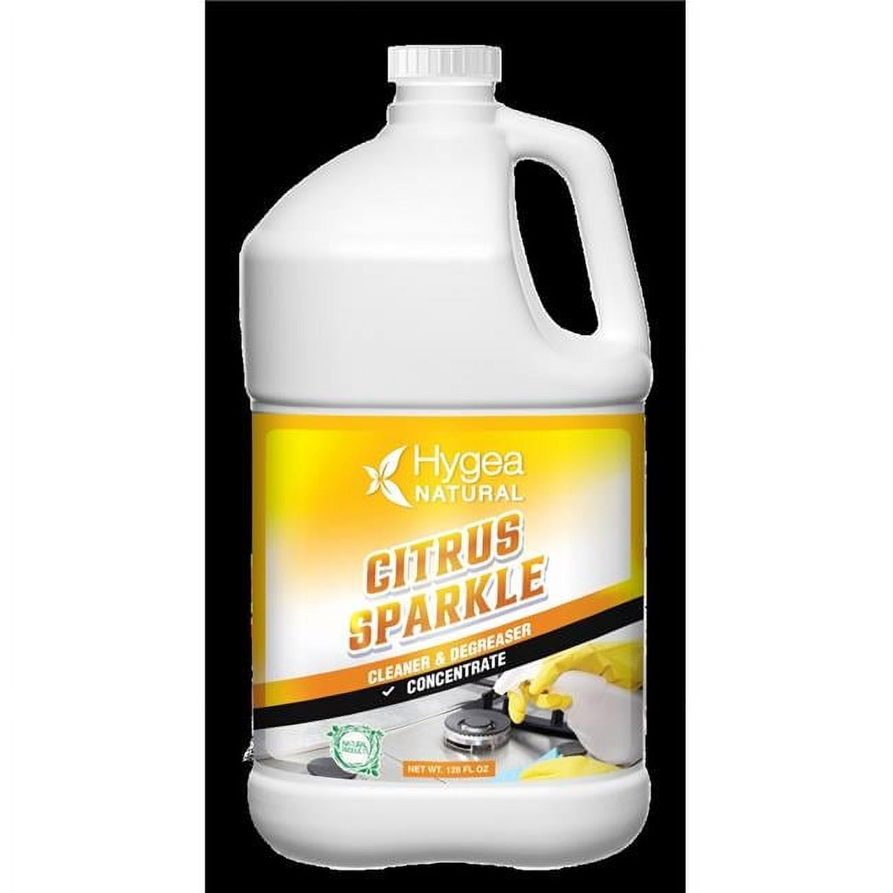 128 oz Concentrated Gallon Citrus Sparkle-Natural Cleaner & Degreaser ...