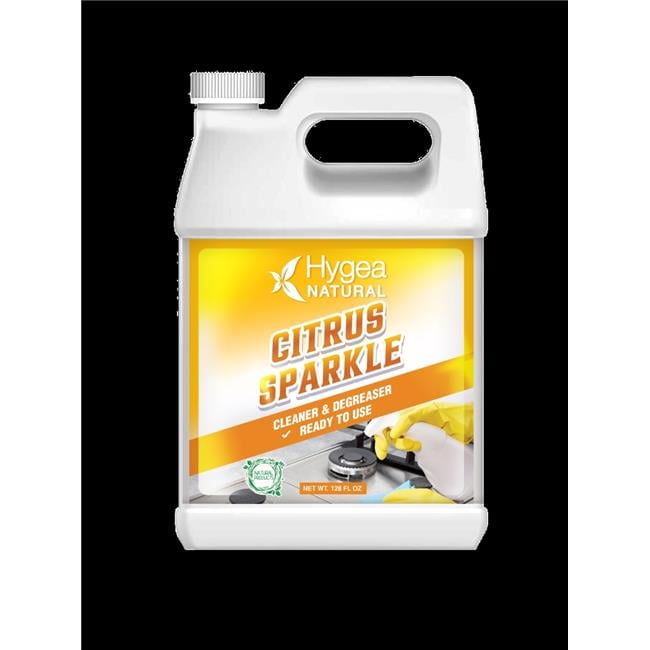 128 oz Ready to Use Gallon Citrus Sparkle-Natural Degreaser - Walmart.com