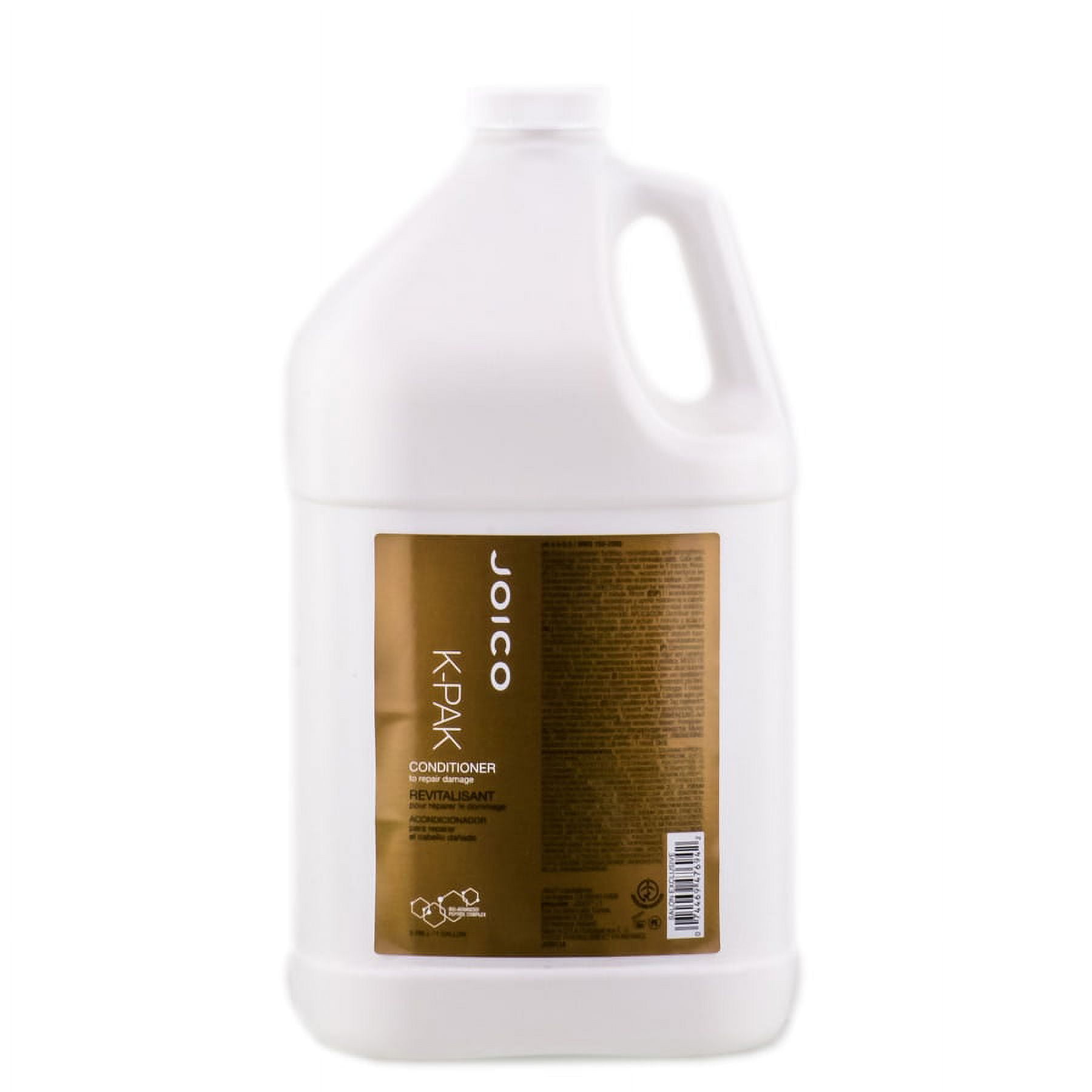 {128 oz gallon} Joico K-Pak Revitalisant Reconstructing Conditioner w ...