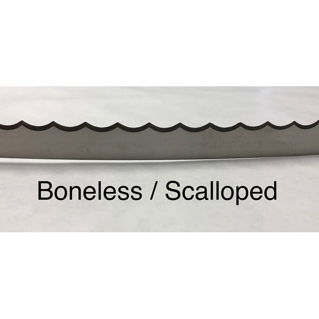 128 x 5/8 x 3TPI (2 Pack or 4 Pack) Boneless - Scalloped - Bandsaw ...