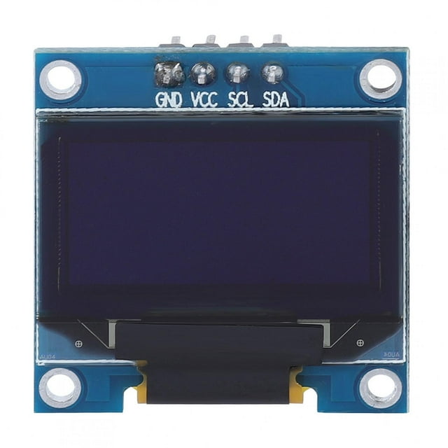 128 x 64 0.96 inches OLED Display 12864 LCD Module for 51 Series MSP430 ...