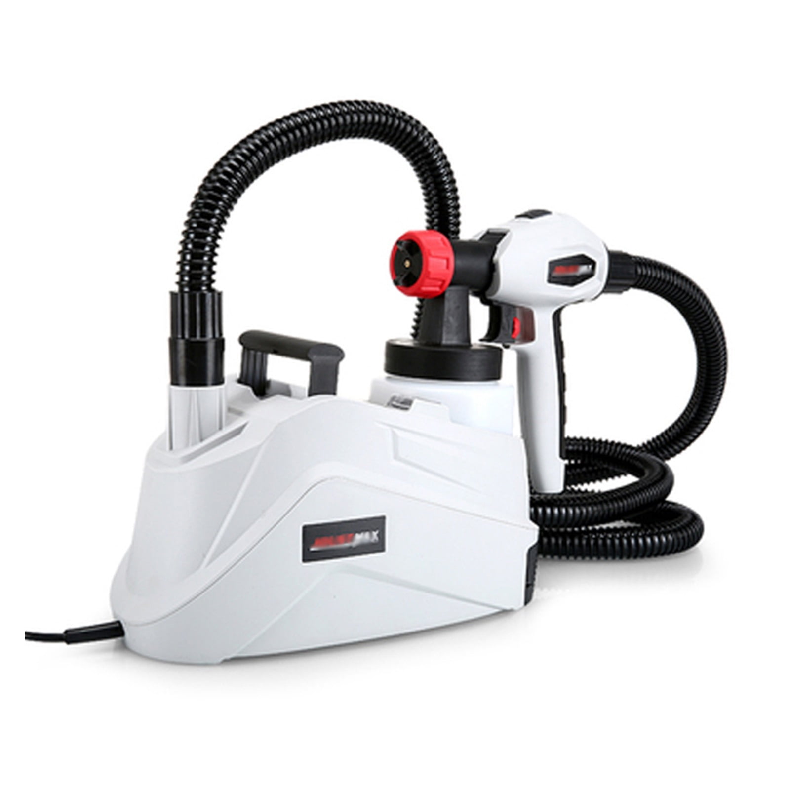 1280W High-Power Electric Supercharged Airless Spray Gun Adjustable ...