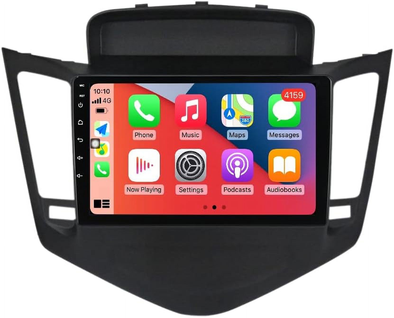 1280x720 Touch Screen Android Car Stereo for Chevrolet Cruze 2009-2015 Bluetooth Car Radio Built ...