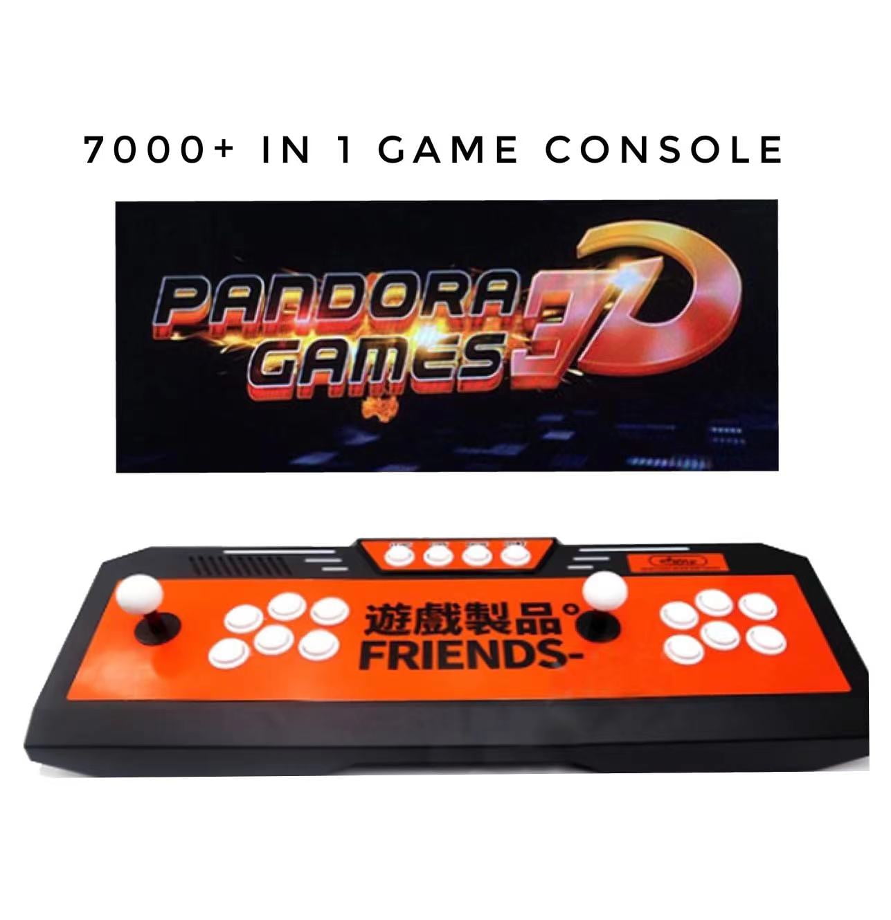 1280x720p HD Pand0ra Games Arcade Game Console, 6000 Games Installed ...
