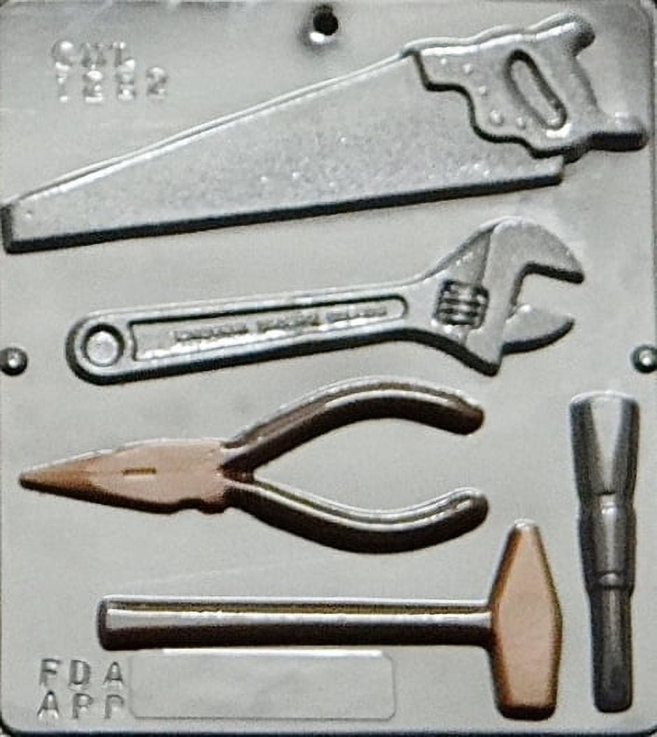 1282 Tool Set Chocolate Candy Mold - Walmart.com