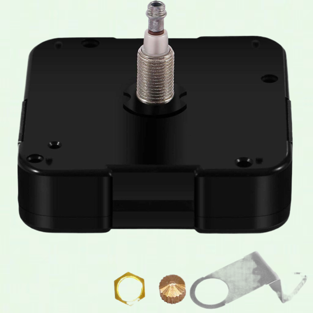 12888 Quartz Clock Movement Replacement, High Torque I Shaft, Battery ...