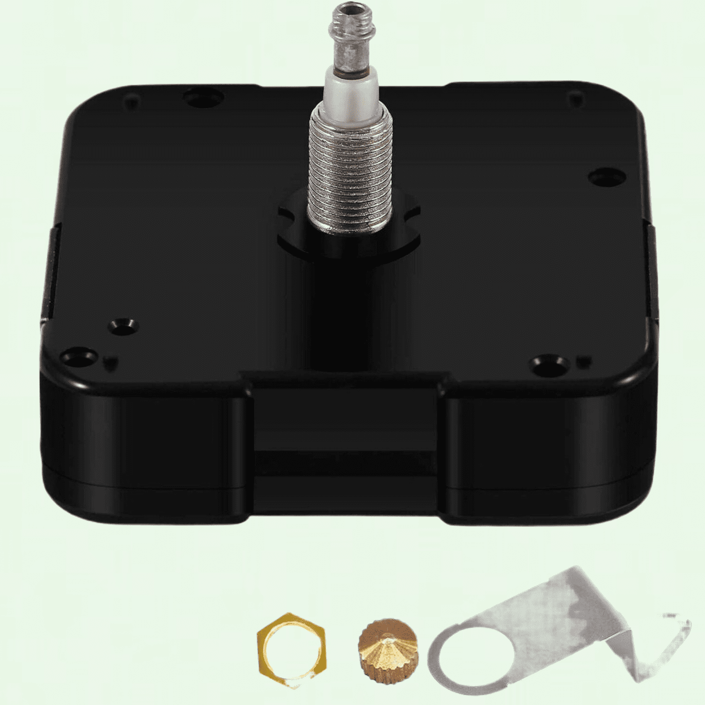 12888 Quartz Clock Movement Replacement, High Torque I Shaft, DIY Wall ...