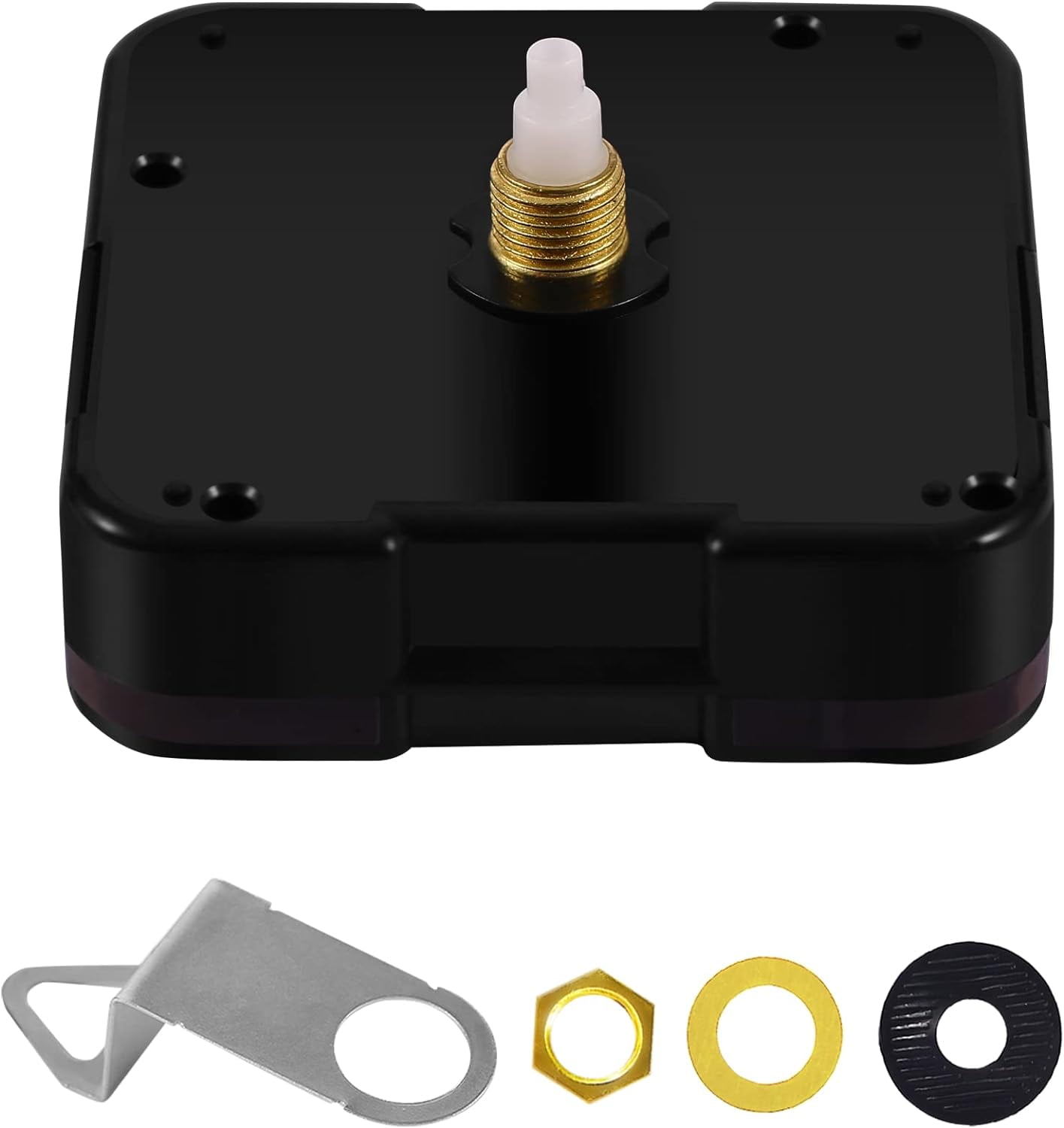 12888 Super Silent Sweep Clock Mechanism Movement, Quartz Wall Clock ...