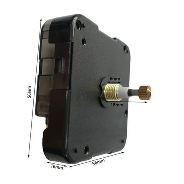 Quartz Clock Movement Mechanism Kit 1 Set Silent Diy Wall Clock Repair ...