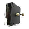 12888 Wall Clock Movement Quartz Movement Diy Mechanism Repair Parts - Walmart.com