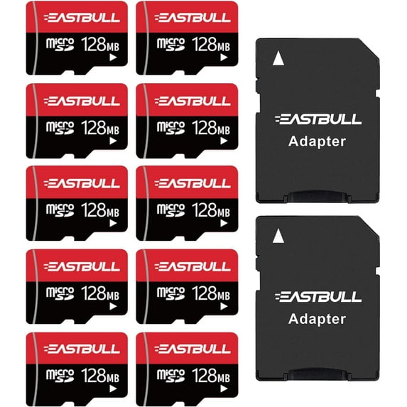 Not 128GB 128MB 10-Pack of Micro SD Cards, SD Memory Cards 128MB SD ...