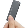 128GB(1800Hrs) Howabo Voice Activated Recorder with Playback, 40Hrs ...