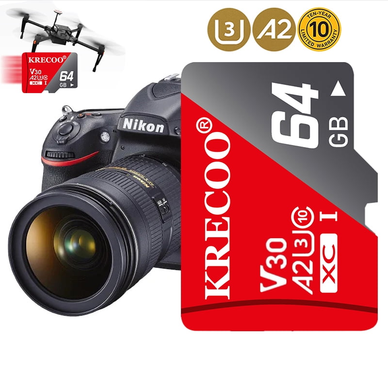 128GB 256GB 1TB For Micro SD Card Memory Card TF Card w Free Adapter ...