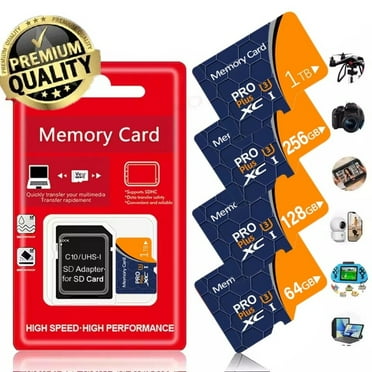 TECHFLASH 512GB Micro SD Card Class 10 High Speed Flash Memory Card with Adapter - Walmart.com