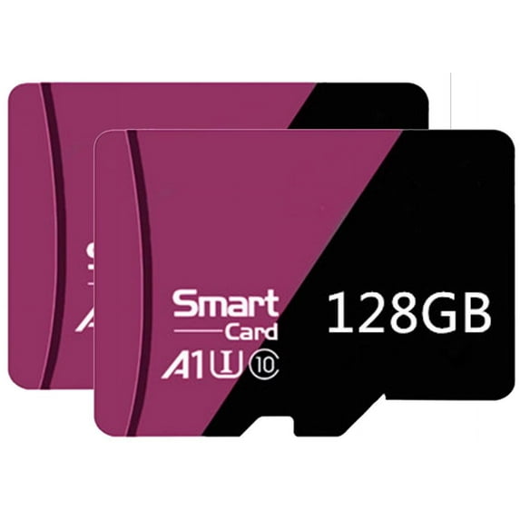 BIGPIGWORLD 128GB Micro SD Card 2-Pack, Class 10 Memory Card, Adapter ...