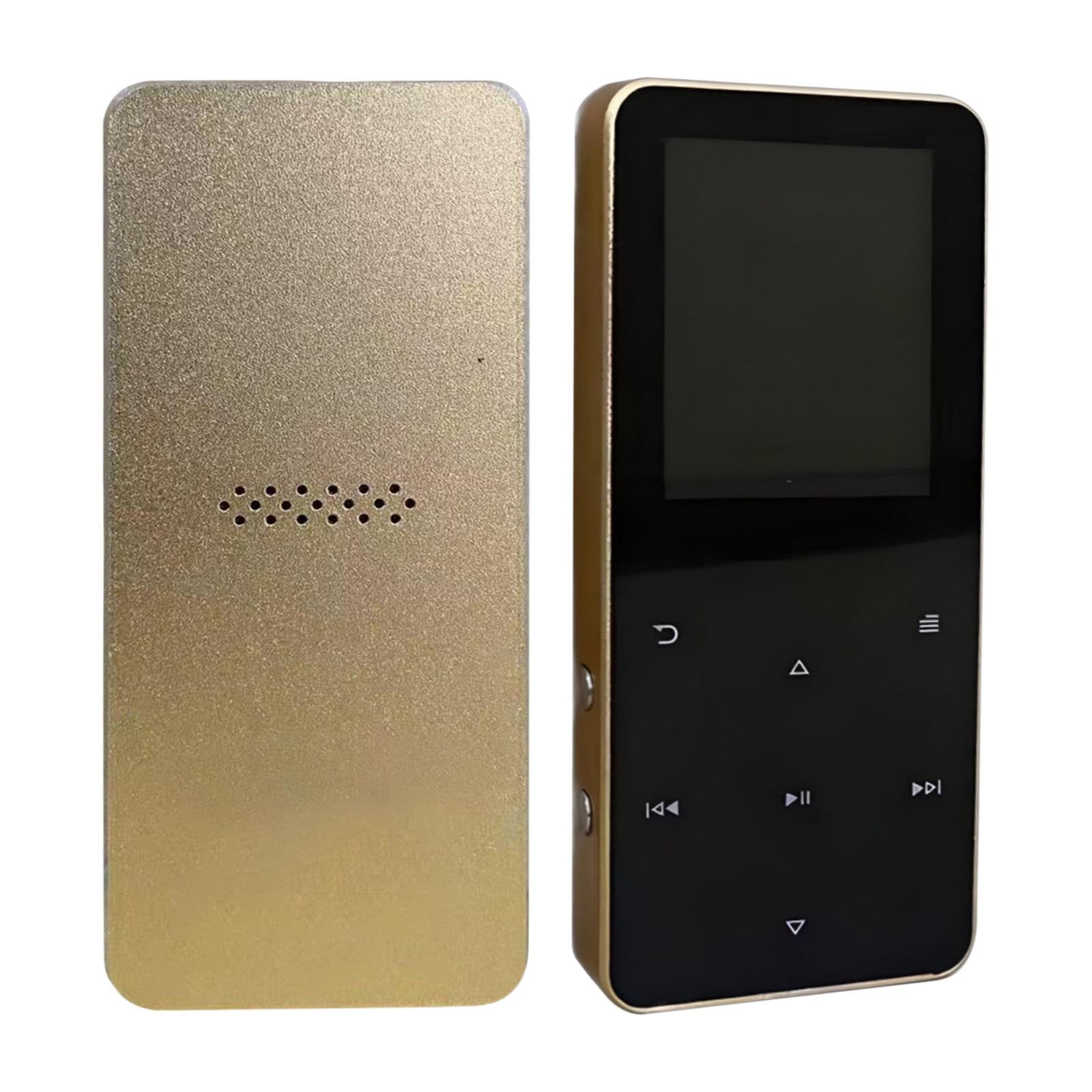 128GB MP4 Player,Music Player with Bluetooth 5.2 HiFi Sound Shuffle ...