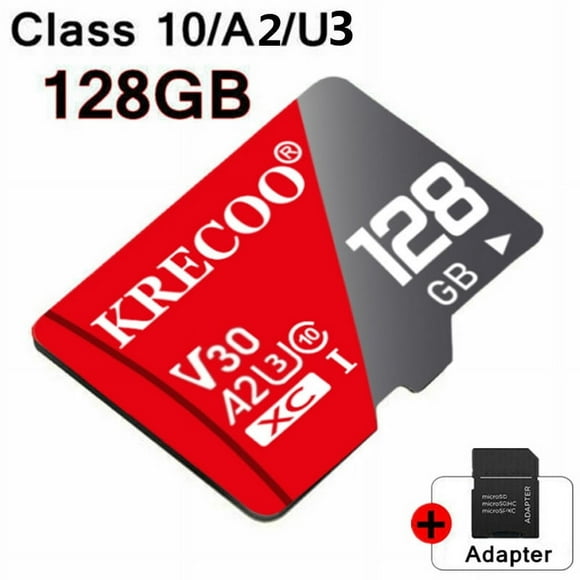 128 GB Memory Cards