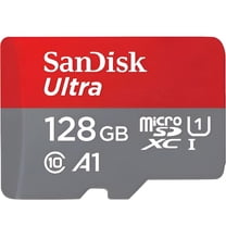 SanDisk Ultra Android microSDXC UHS-I Memory Card 64GB, Adapter, A1 ...