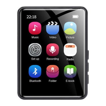 80GB Mp3 Player with Bluetooth 5.0,Play Music up to 30 Hrs.Portable ...