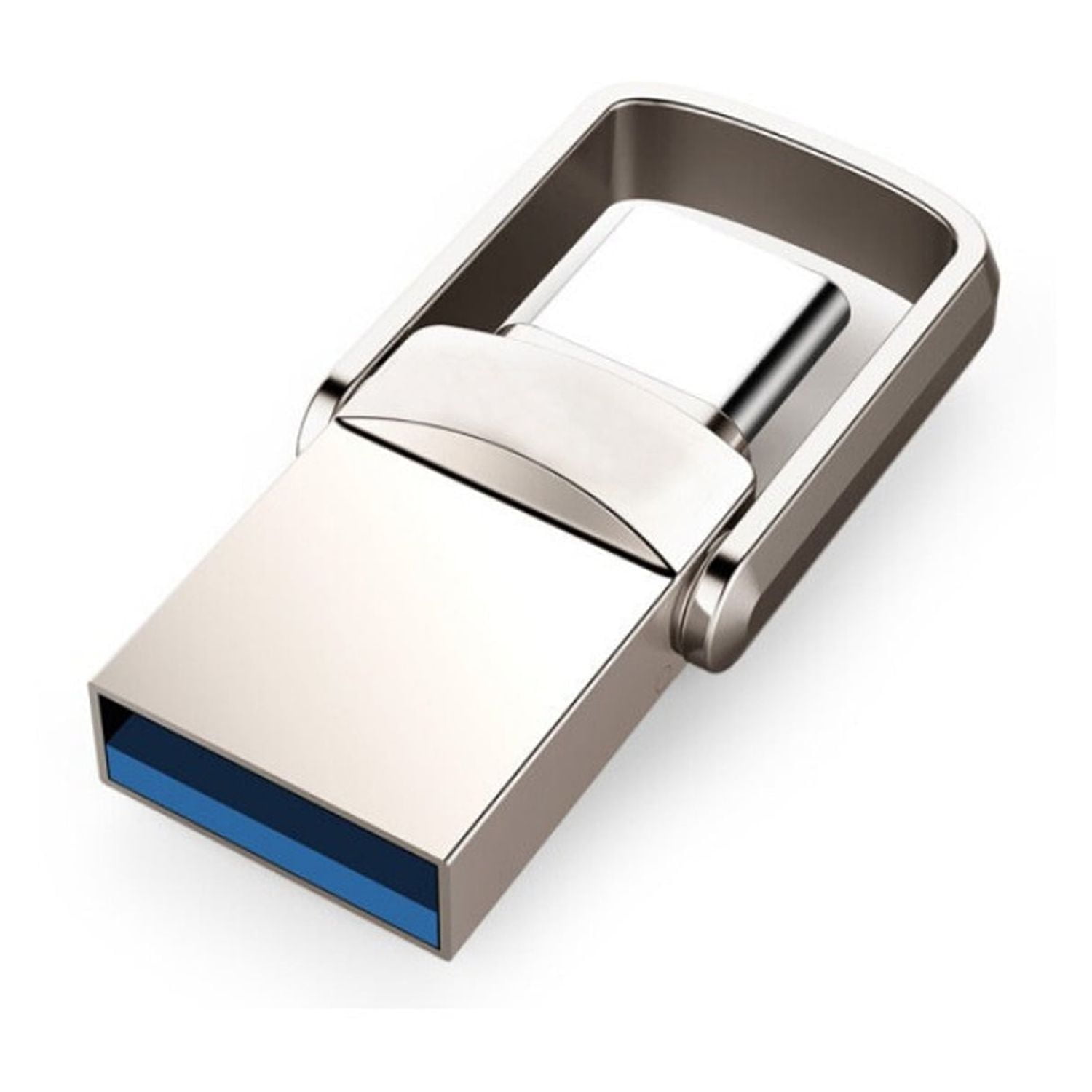 128GB USB C flash drive, dual drive USB 3.0, and up to 100MB/s C-type ...